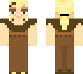 Sizzle | Minecraft Skin