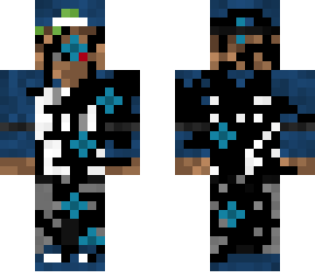 Skulk colt infection | Minecraft Skin