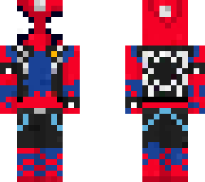 spider punk | Minecraft Skins