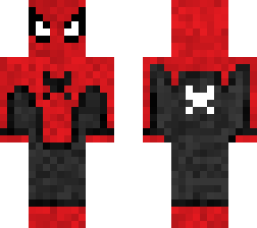 Spiderman | Minecraft Skin