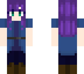abigail | Minecraft Skins