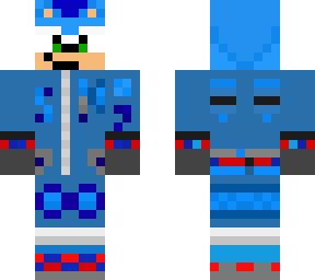 shadow the hedgehog | Minecraft Skins