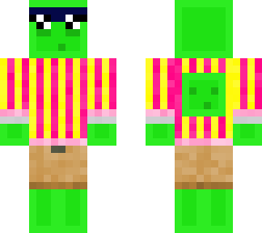 pink slime | Minecraft Skins