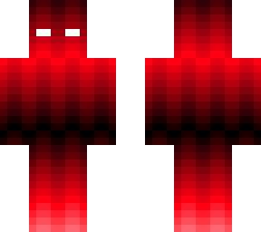 The Red Person | Minecraft Skin