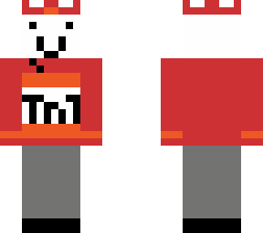 TNT king remake | Minecraft Skin