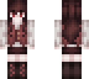 vampire girl | Minecraft Skins