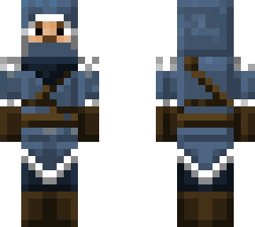 waterbender avatar | Minecraft Skins