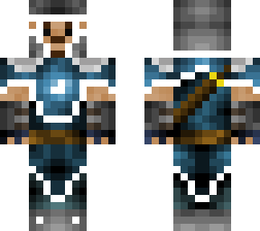 Waterbender Advocate 4 | Minecraft Skin