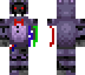 Withered Bonnie | Minecraft Skin