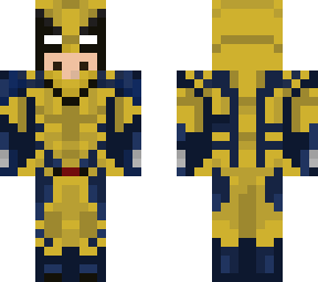Wolverine Deadpool 3 Hugh Jackman | Minecraft Skin
