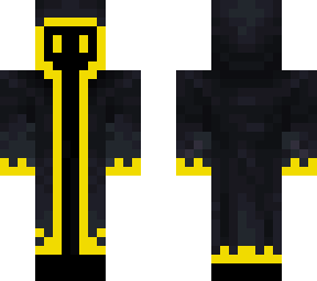 Yellow Soul | Minecraft Skin
