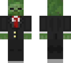 Zombie Suit (Minecraft Console Skin) | Minecraft Skin