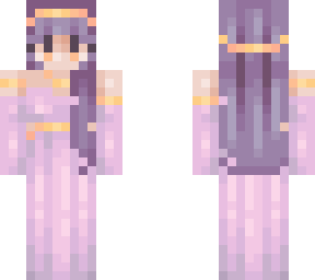 violet | Minecraft Skin