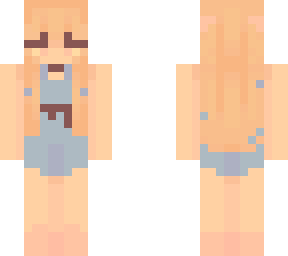 + sandy + persona | Minecraft Skin