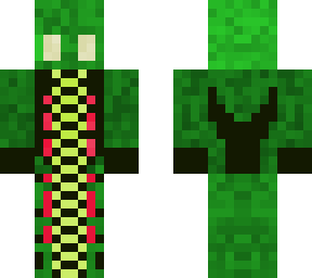 Acidicus venomari General | Minecraft Skin