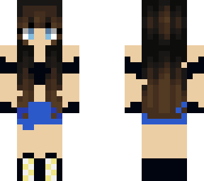 Amber | Minecraft Skin