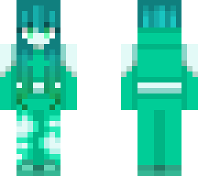 aqua | Minecraft Skins