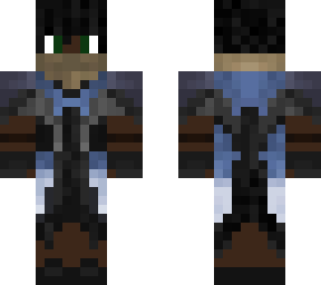 Arneth Cassavera Storm Mage Robes | Minecraft Skin