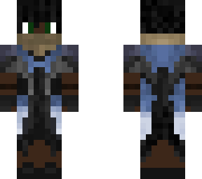 Arneth Cassavera Storm Mage Robes | Minecraft Skin
