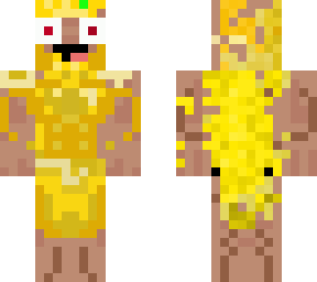 banana man | Minecraft Skins