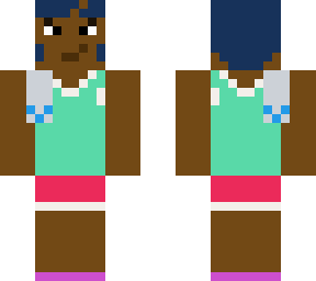 Beach brock | Minecraft Skin