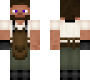 steve with beard | Minecraft Skins