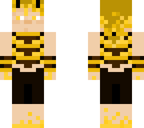 bee boy | Minecraft Skin