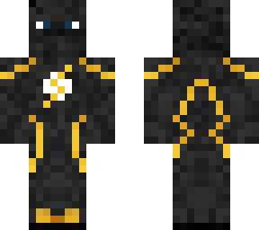Black Flash | Minecraft Skin