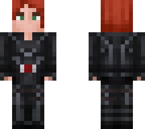 black widow | Minecraft Skin