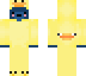 Blob Duck | Minecraft Skin