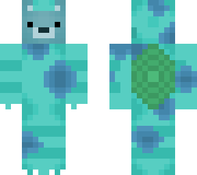 bulbasaur bear | Minecraft Skin
