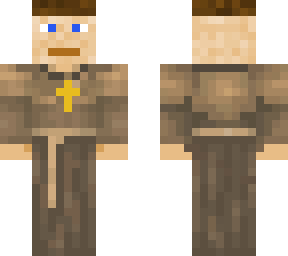 monk | Minecraft Skins