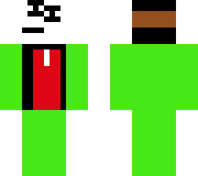 confused | Minecraft Skin