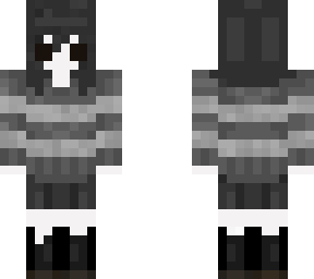 Core Frisk V2 | Minecraft Skin
