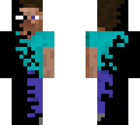 Corrupt steve | Minecraft Skin
