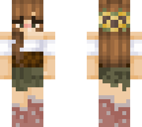 cottage core | Minecraft Skin