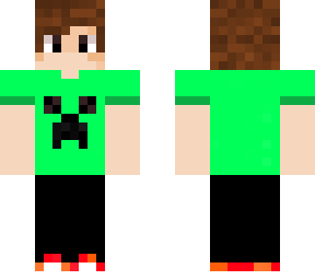 creeper boy | Minecraft Skins
