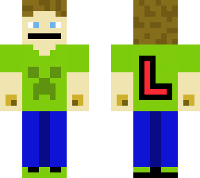 creeper man | Minecraft Skin