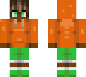 Darwin Watterson. (Anime Version) | Minecraft Skin