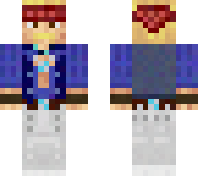 rex xenoblade | Minecraft Skins