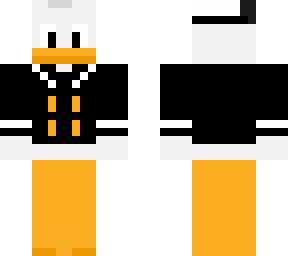 scrooge duck | Minecraft Skins