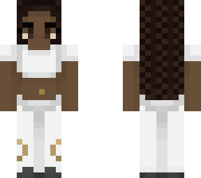 Dove White | Harem | Minecraft Skin