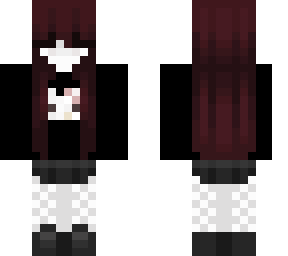 Emo Hello Kitty | Minecraft Skin