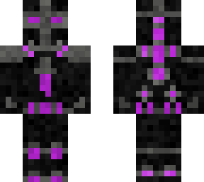 Ender Knight | Minecraft Skin