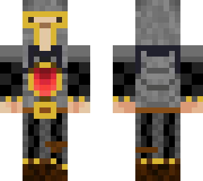 Finn adventure time knight migration cape skin | Minecraft Skin