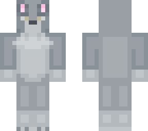 furry wolf | Minecraft Skins