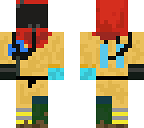 rust hazmat | Minecraft Skins