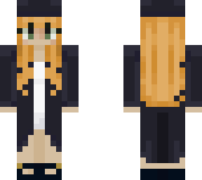 late for graduation | Minecraft Skin