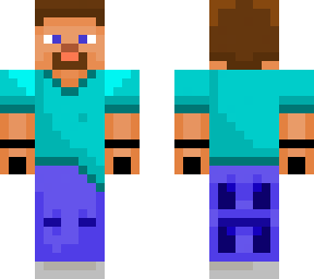 lego steve | Minecraft Skins
