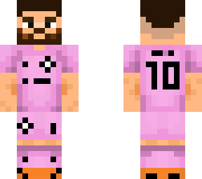 Lionel Messi Inter Miami 2023 | Minecraft Skin